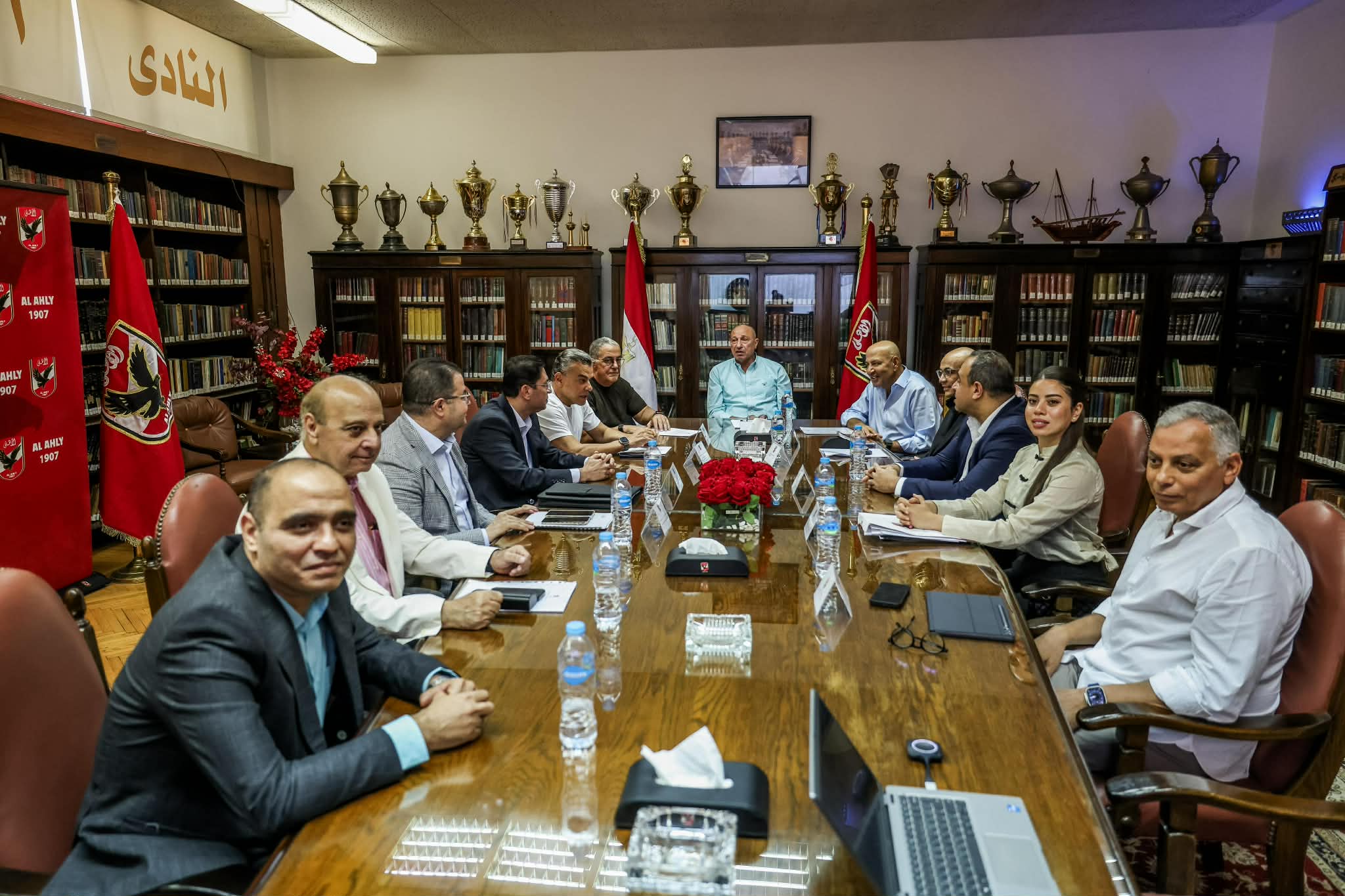 Al Ahly Football Company general assembly reviews financial performance ...